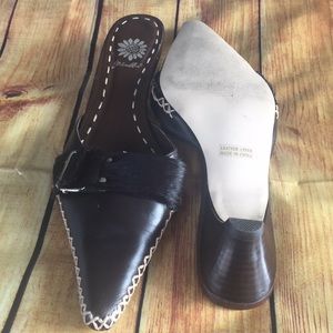 Yellow Box | Shoes | Yellow Box Slipper Mules Size 82 Brown New | Poshmark